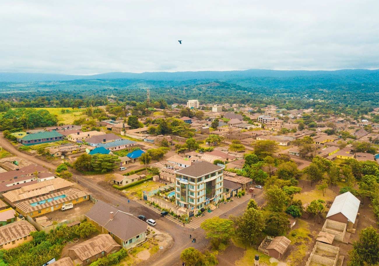 Karatu Town - Plains of Serengeti